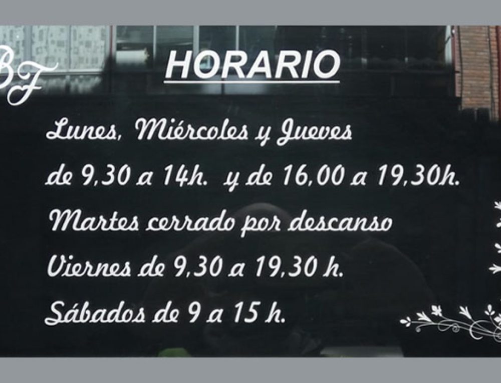 Rótulos de aluminio | Serigrafía y Rotulación Mentor | Valladolid ...