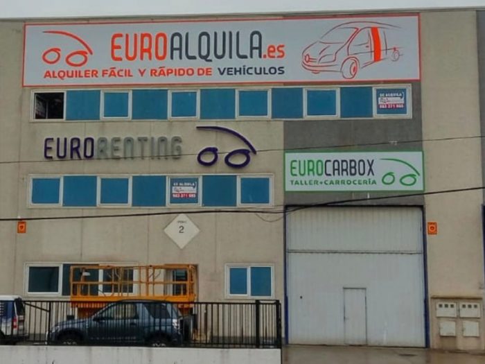 Rótulos de aluminio | Serigrafía y Rotulación Mentor | Valladolid ...